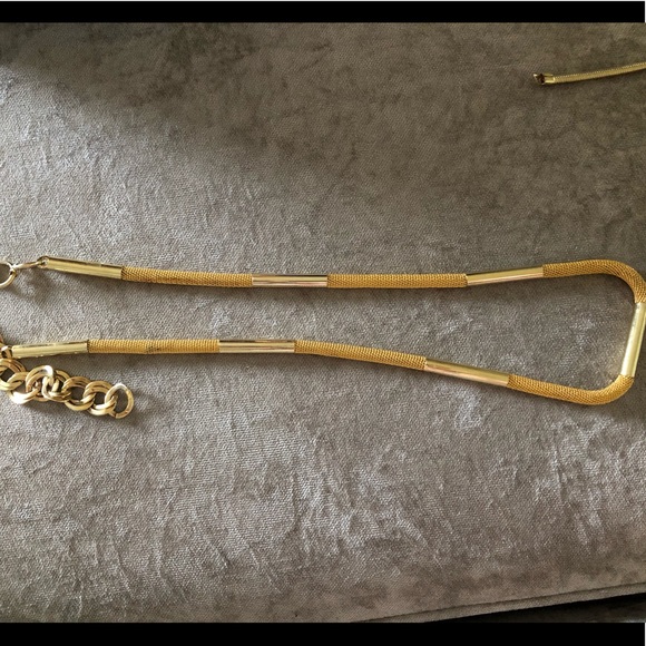 Accessories | Vintage Mesh Gold Mod Waist Chain Belt | Poshmark